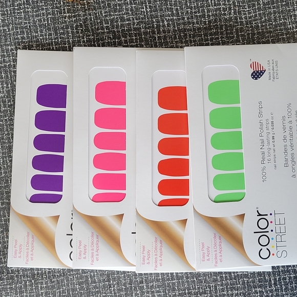 Color Street | Makeup | Color Street Neons | Poshmark